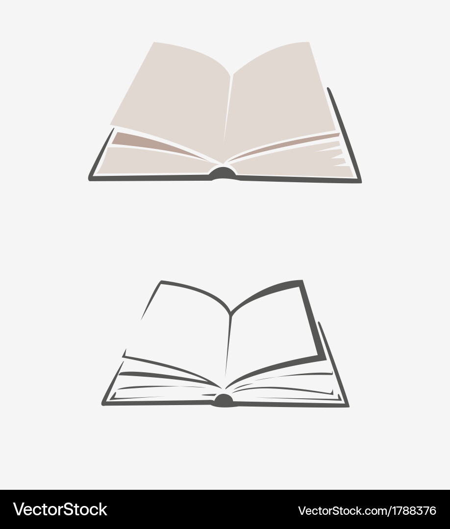 Book Royalty Free Vector Image - VectorStock