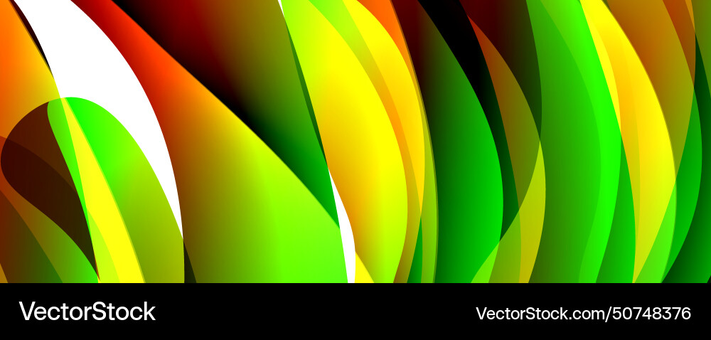 Colorful curve design concept Royalty Free Vector Image