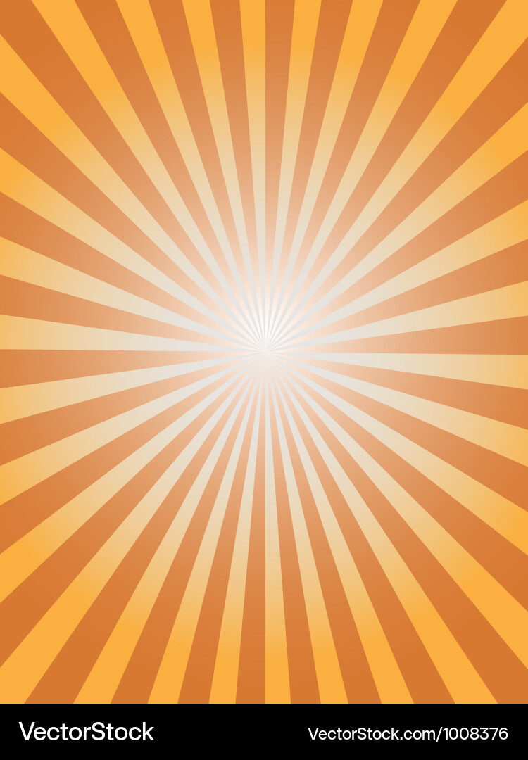 Starburst background Royalty Free Vector Image