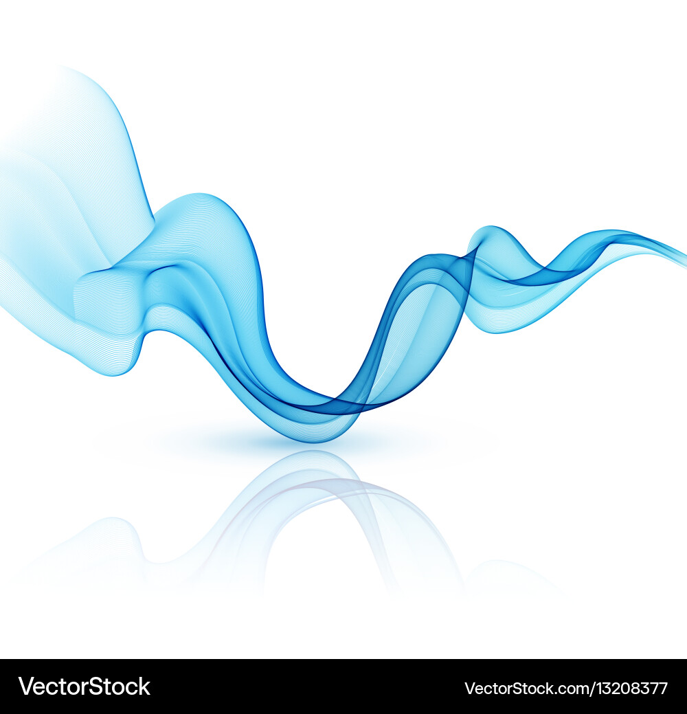 Abstract motion wave Royalty Free Vector Image
