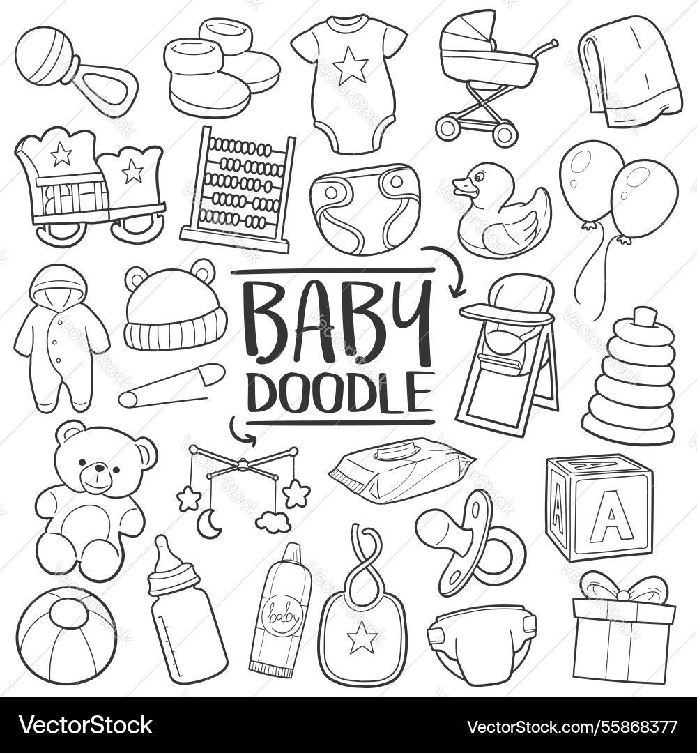 Cot Outline Vector Images (over 1,600)