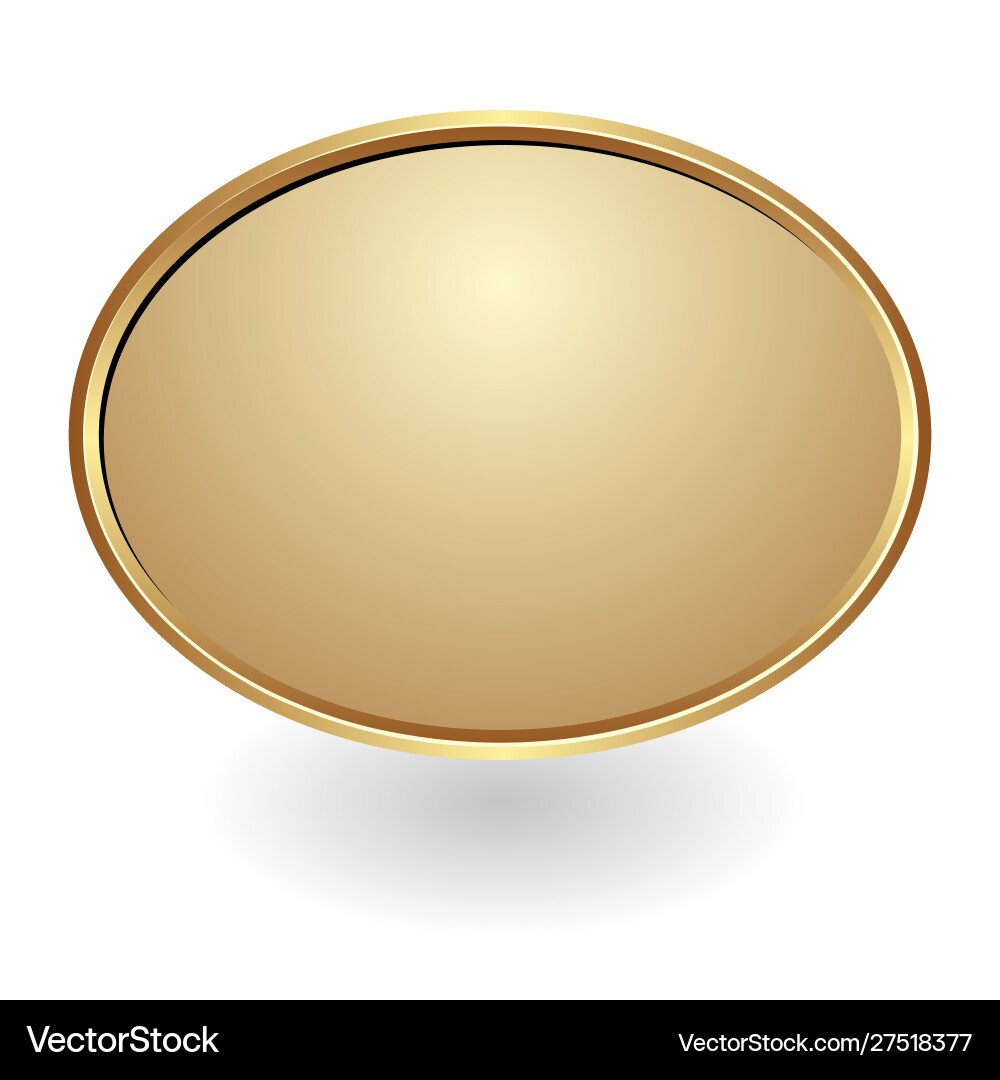 Plaque Royalty Free Vector Image - VectorStock