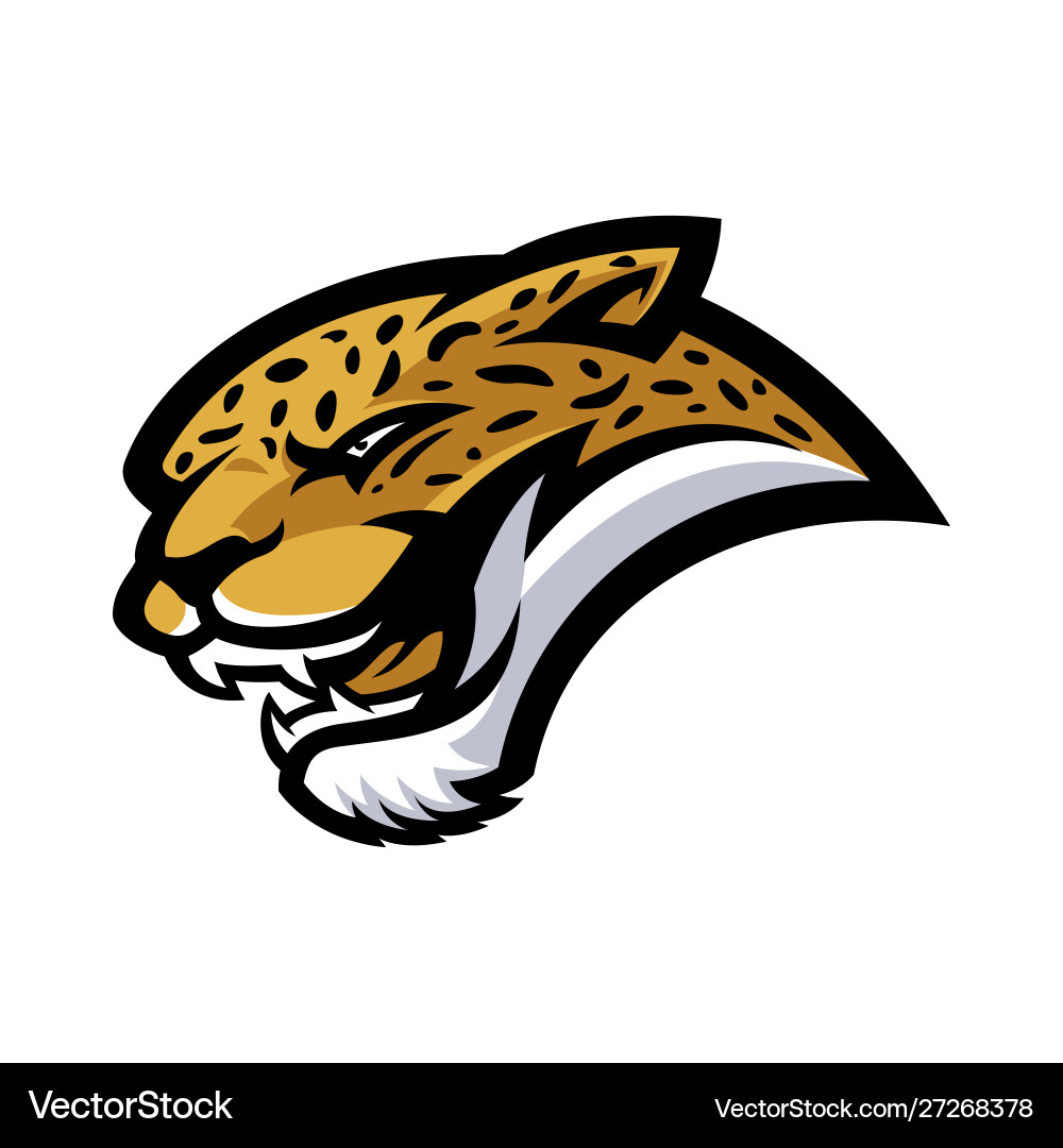 Leopard logo sport Royalty Free Vector Image - VectorStock