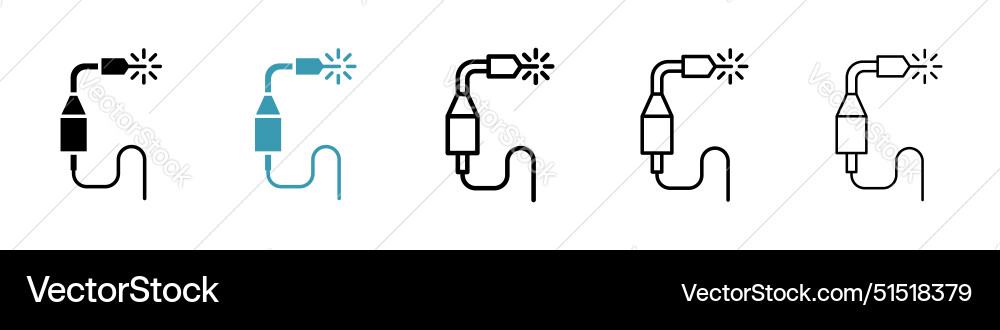 Welding icon Royalty Free Vector Image - VectorStock