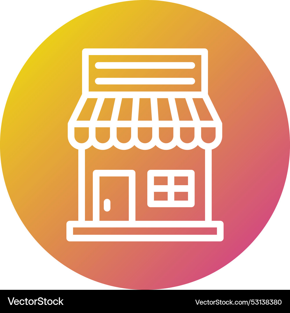 Cafe icon design Royalty Free Vector Image - VectorStock