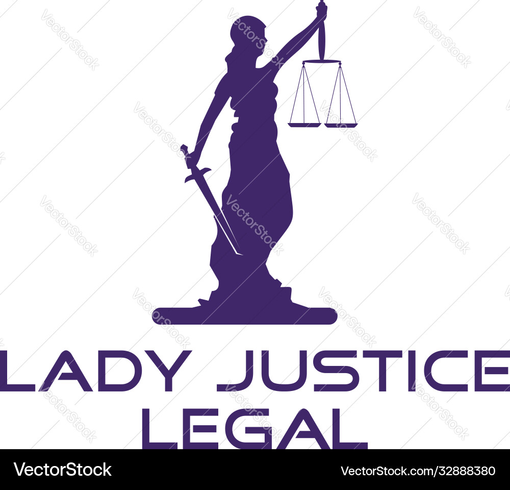 Lady Justice Icon