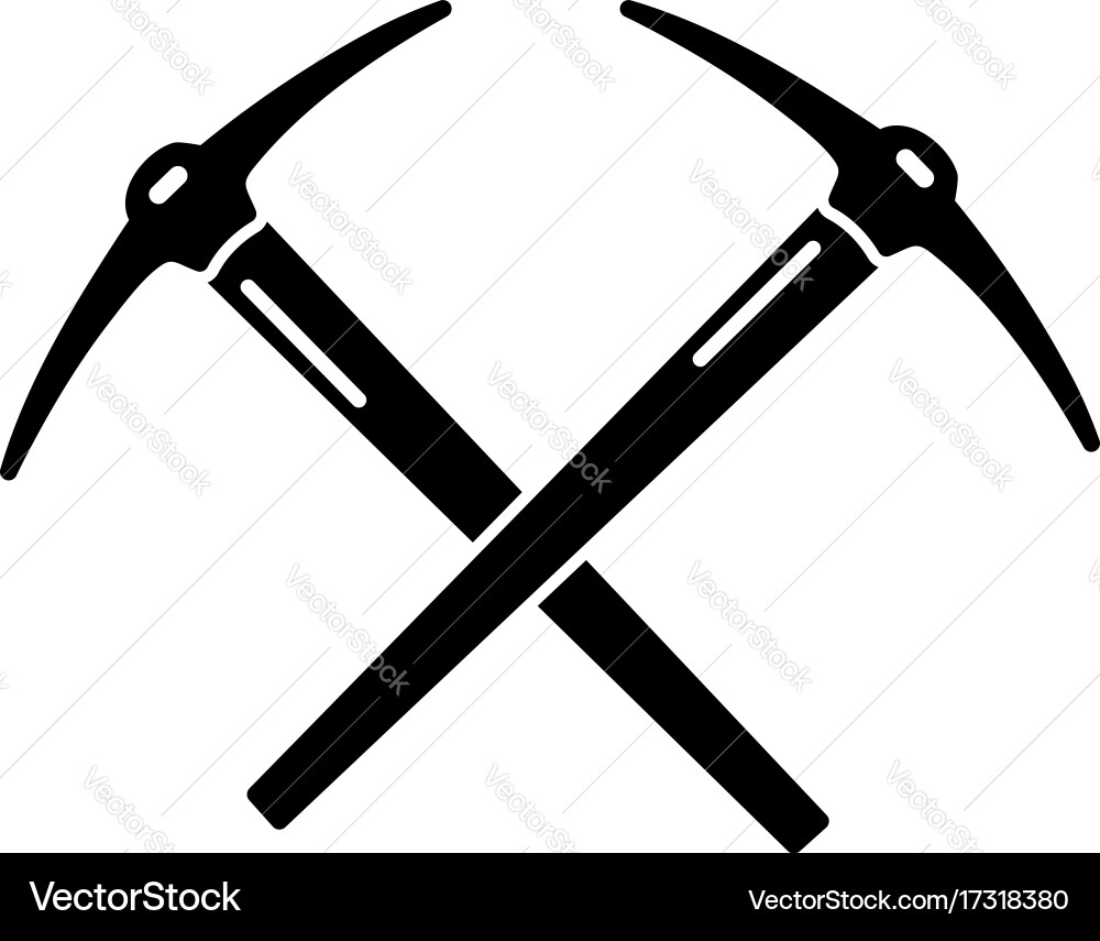 Mining Pickaxe Icon Royalty Free Vector Image - VectorStock