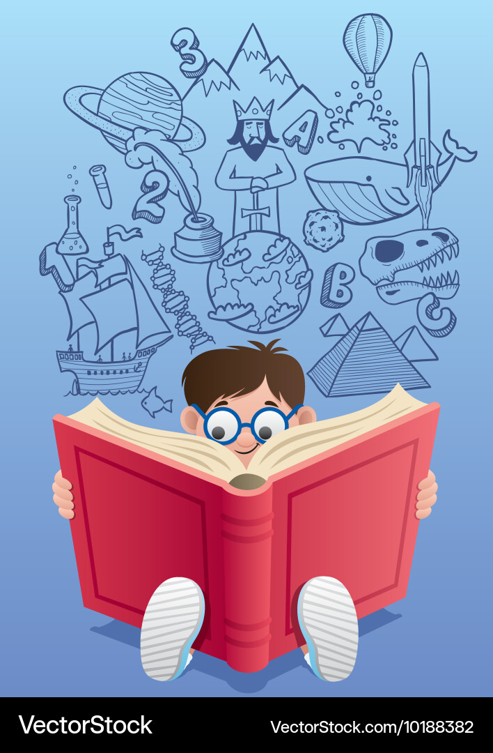 Learning Royalty Free Vector Image - VectorStock