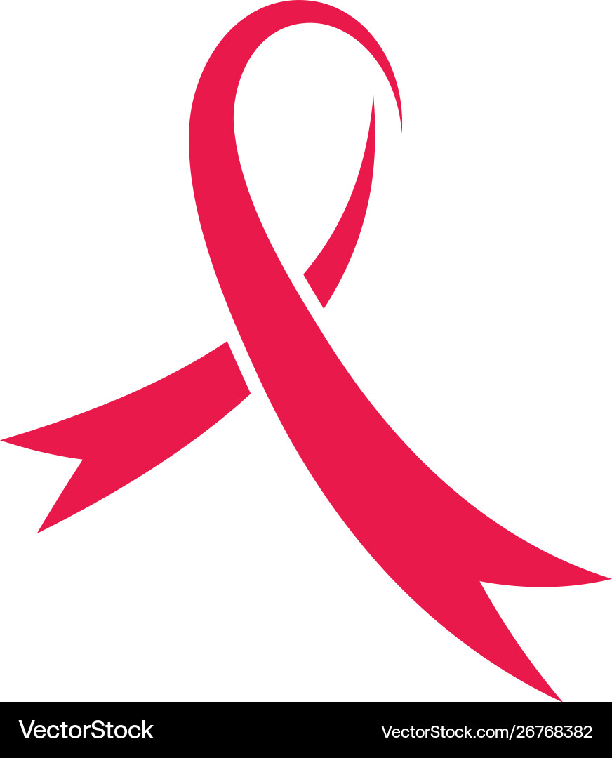 Ribbon logo Royalty Free Vector Image - VectorStock