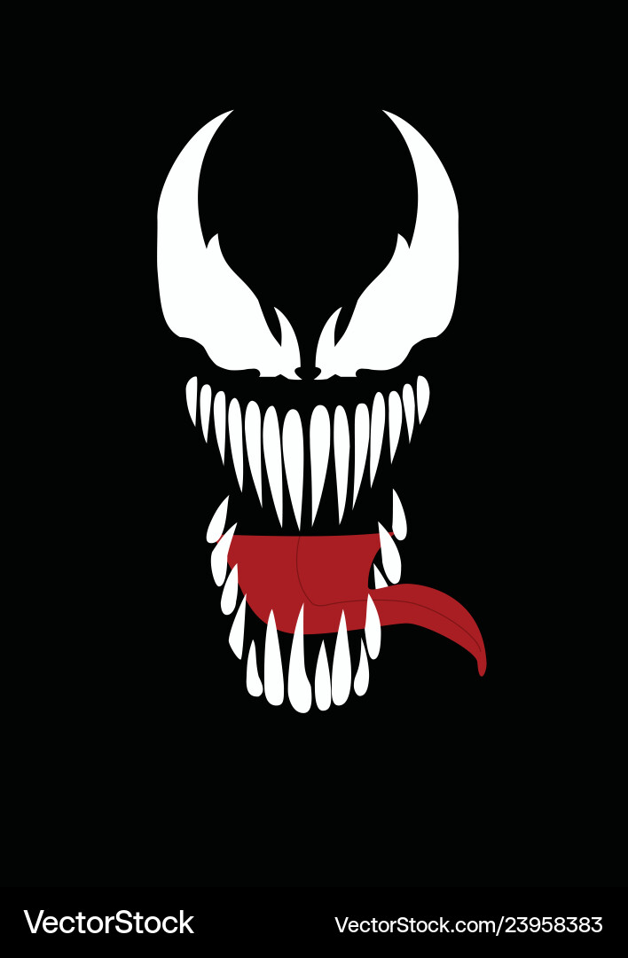 Venom Spider Man Vector Images (79)