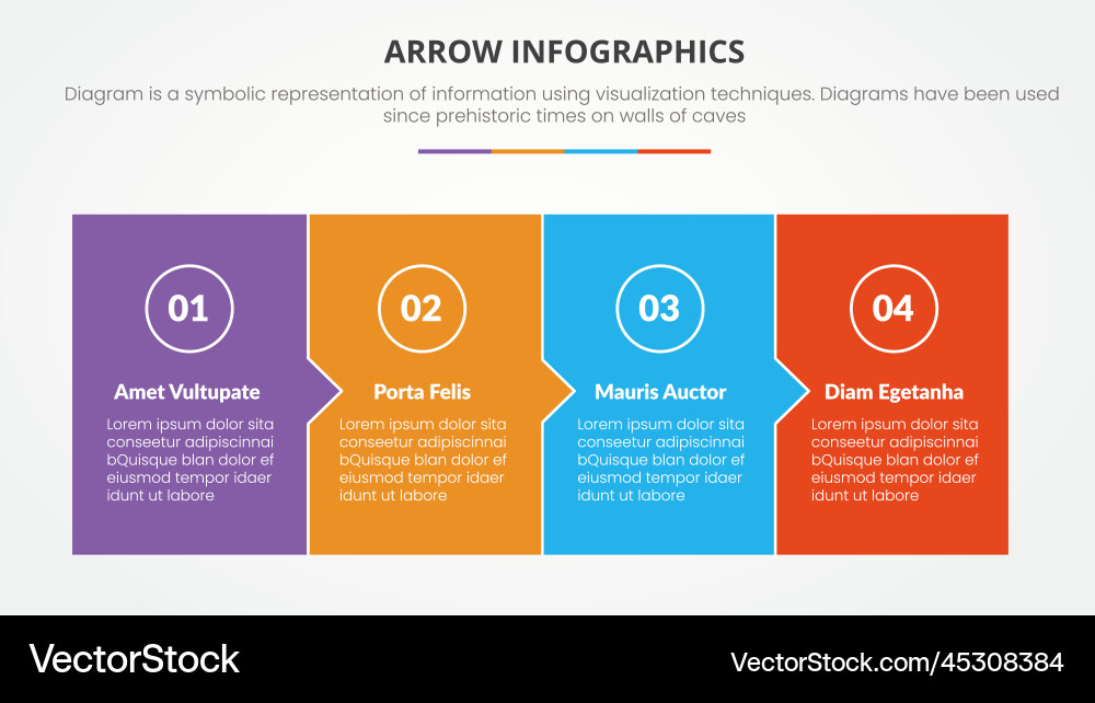 4 Points Infographic Vector Images (over 4,400)