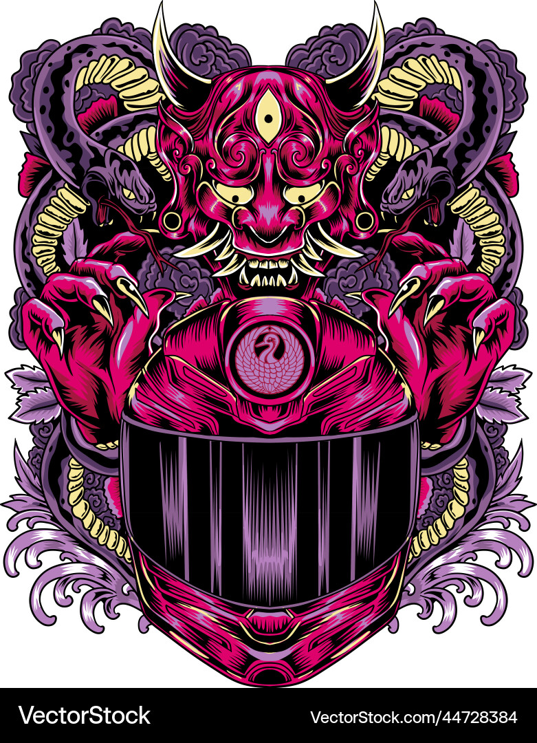 Demon Royalty Free Vector Image - VectorStock