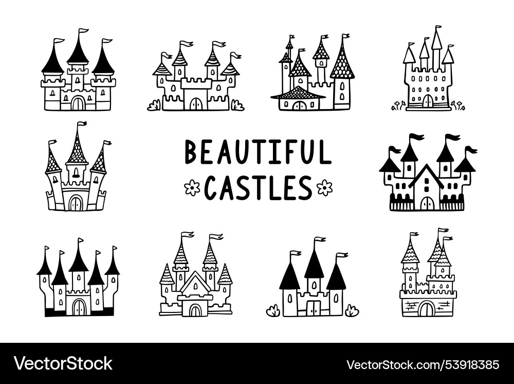 European Castle Vector Images (over 4,200)