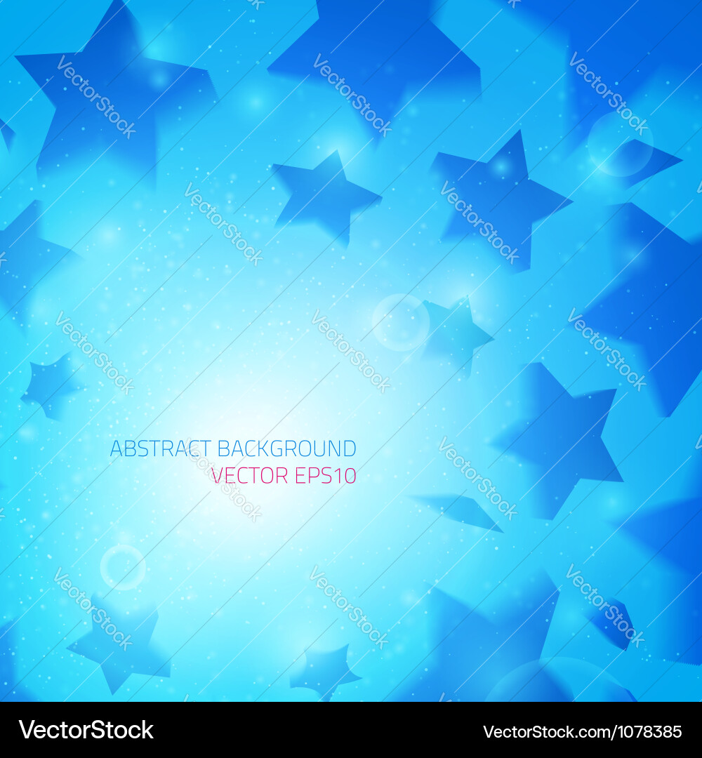 Stars background Royalty Free Vector Image - VectorStock