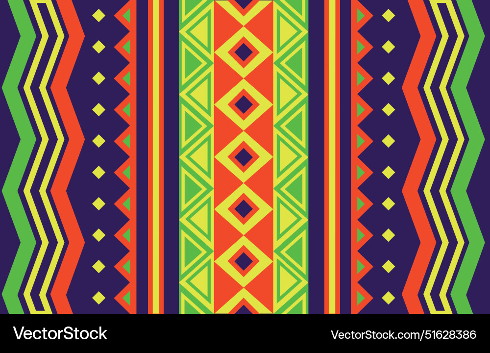Ethnic pattern Royalty Free Vector Image - VectorStock