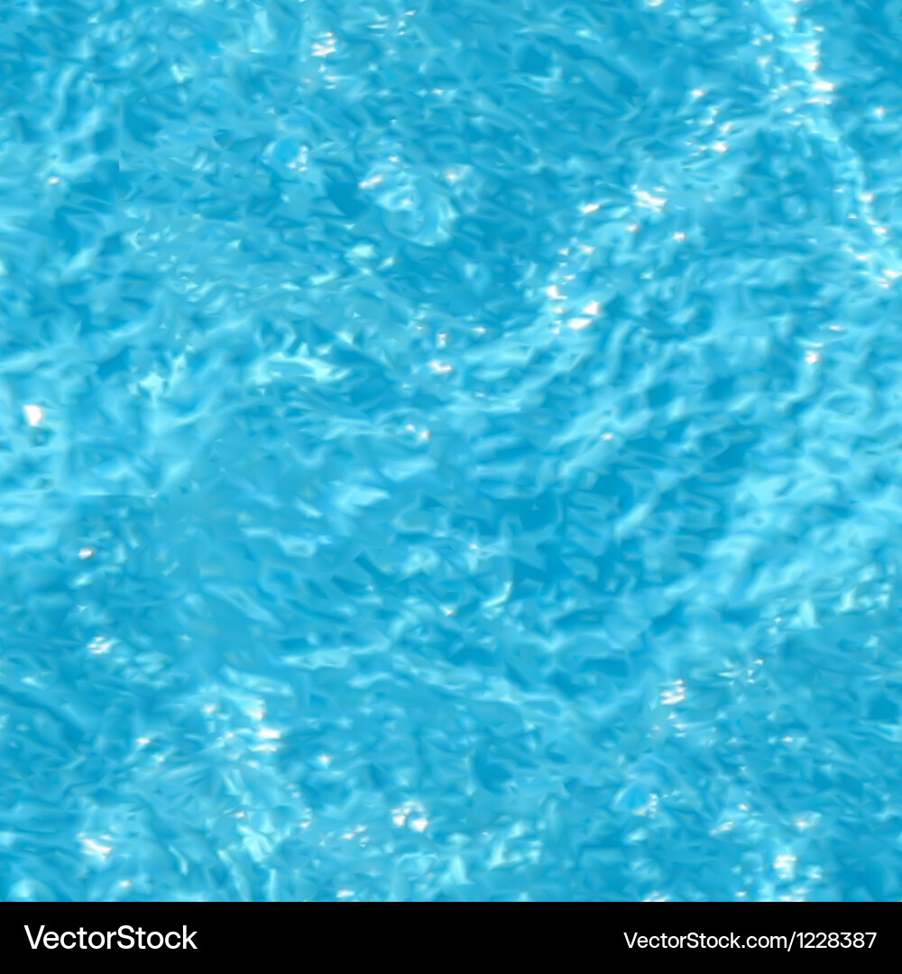 Crystal Clear Pool Reflection Royalty Free Vector Image