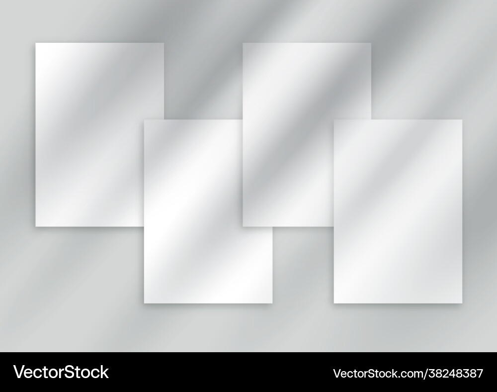 Display background with shadow overlay Royalty Free Vector