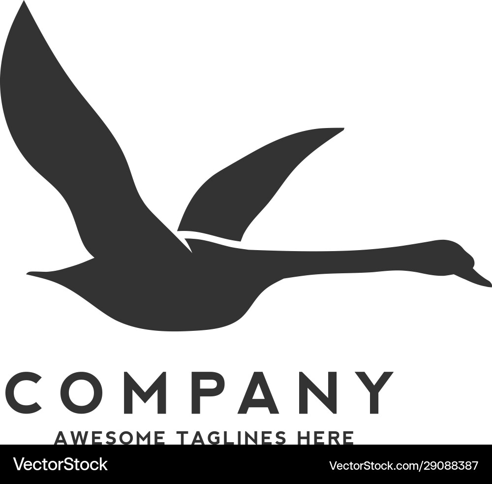 Fly Swan Vector Images (over 4,100)