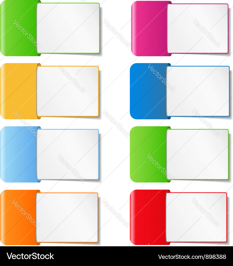 Banners Royalty Free Vector Image - VectorStock