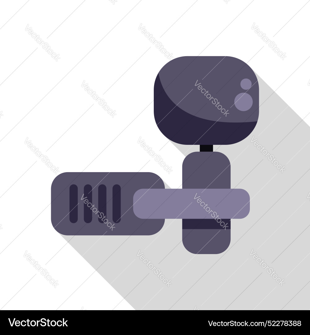 Car dvr camera recording road traffic during Vector Image