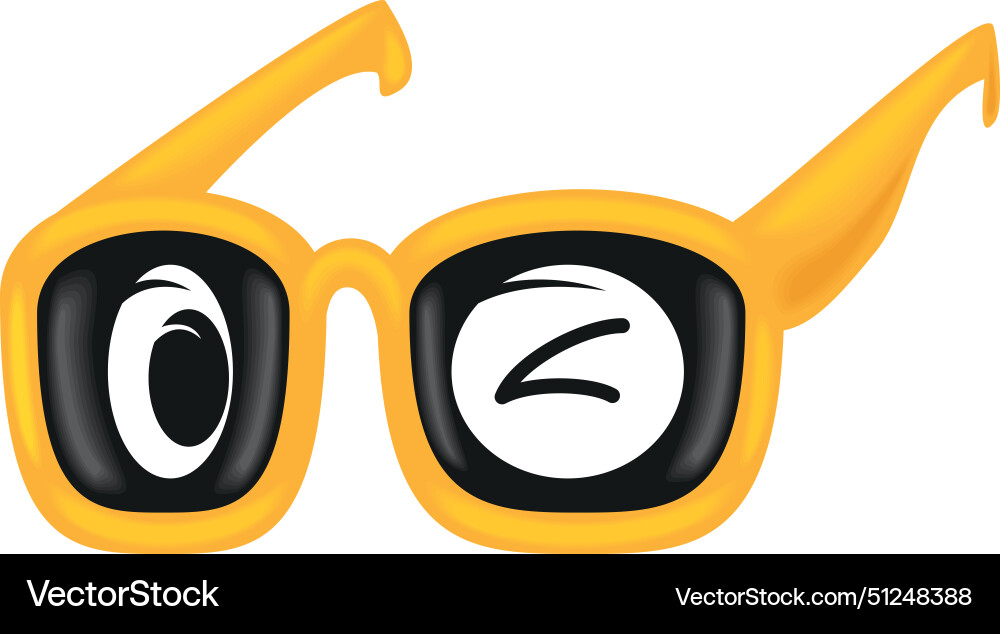 Yellow Day Happiness Royalty Free Vector Image