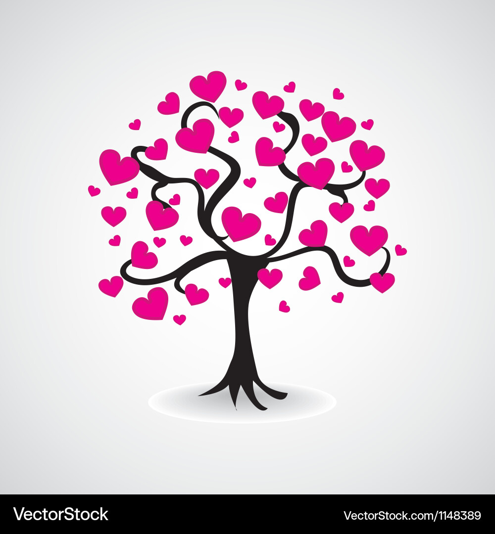 Tree graphic Royalty Free Vector Image - VectorStock