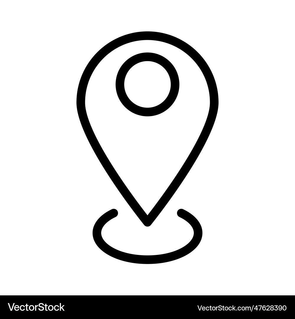 Address icon Royalty Free Vector Image - VectorStock