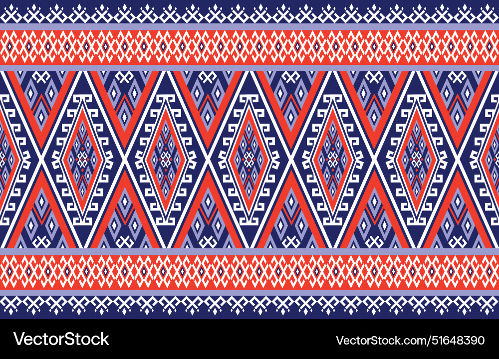 Ethnic pattern Royalty Free Vector Image - VectorStock