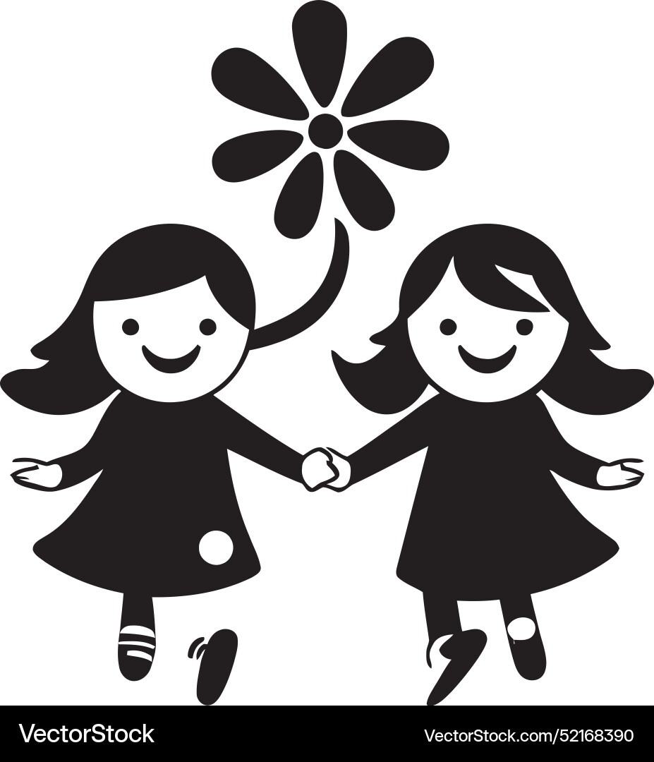 Raising resilient children building strong Vector Image