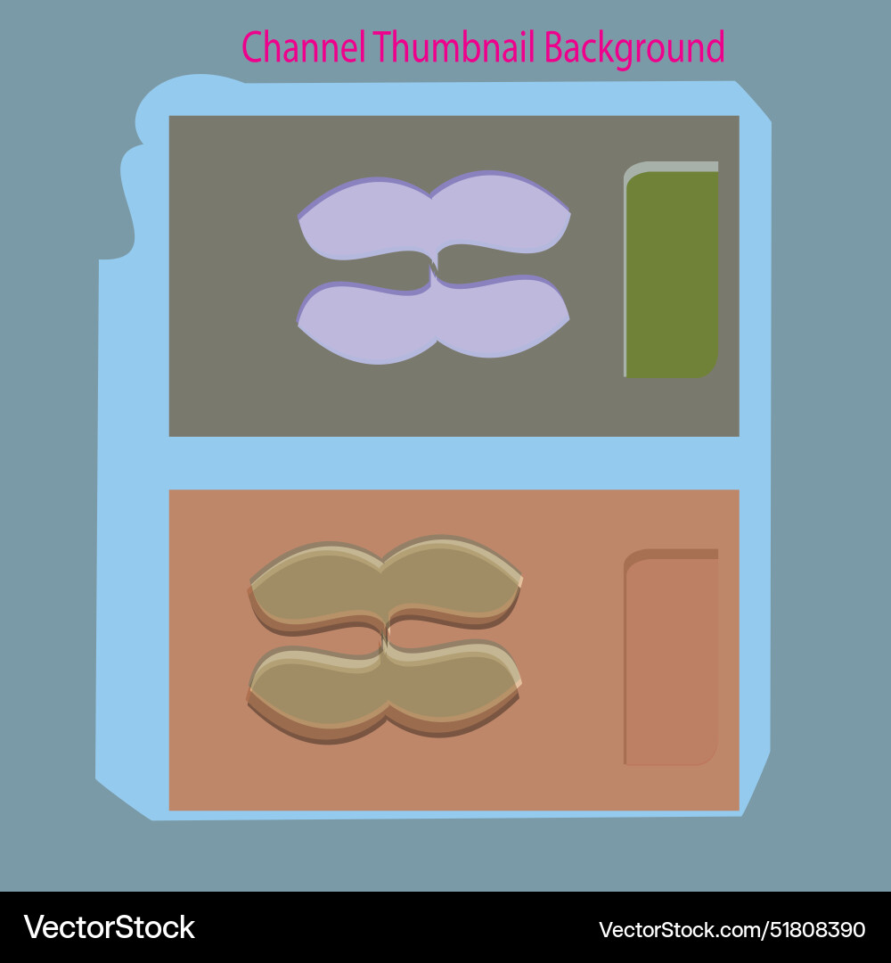 Youtube thumbnail background 11 – Free Vector | VectorStock