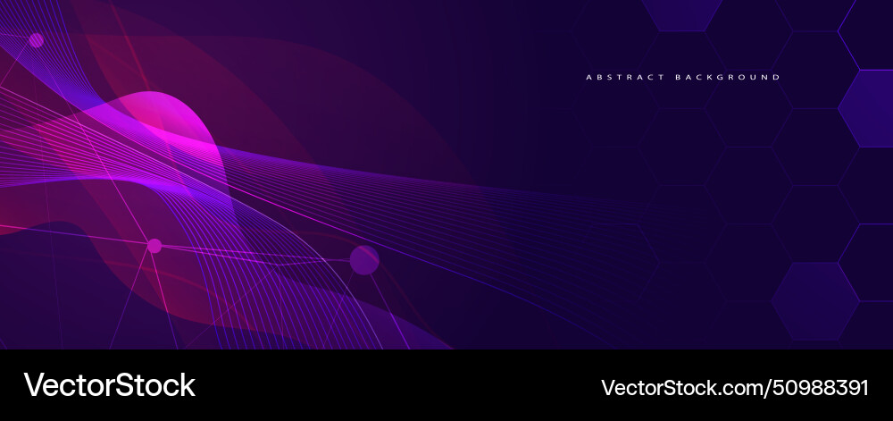 Abstract earth technology background for science Vector Image