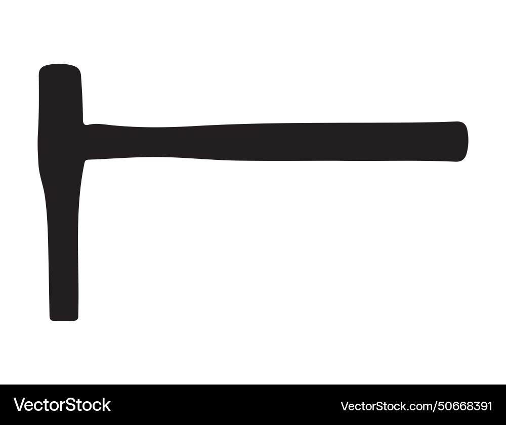 Handyman tool silhouette art Royalty Free Vector Image