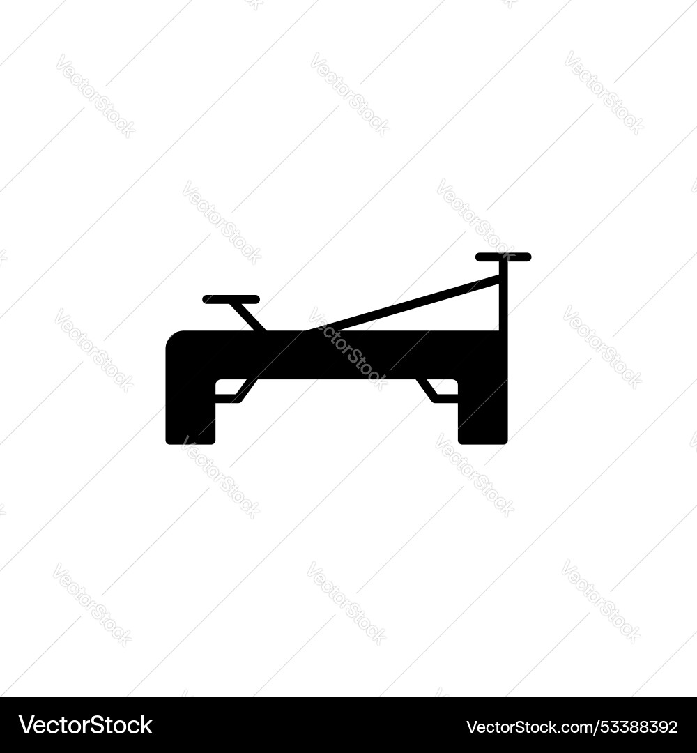 Reformer icon set in black filled and outlined Vector Image
