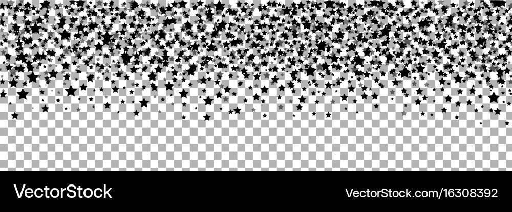 Stars border Royalty Free Vector Image - VectorStock