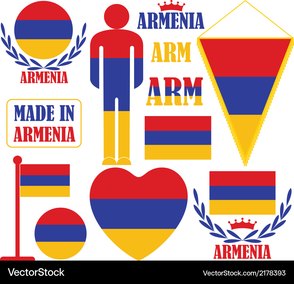 Armenia Royalty Free Vector Image - VectorStock
