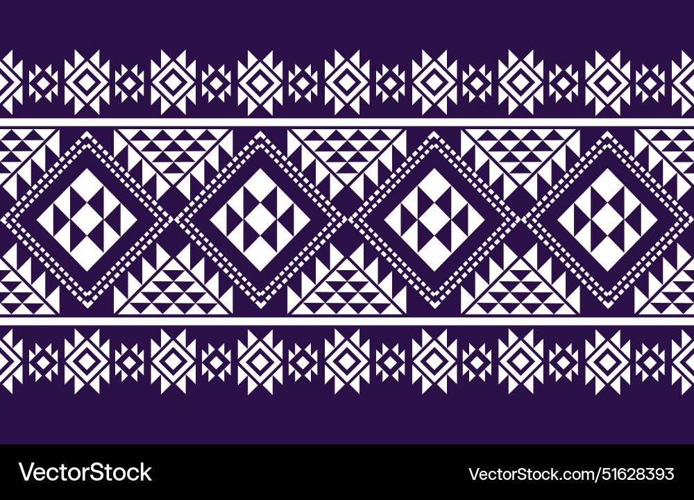Ethnic pattern Royalty Free Vector Image - VectorStock