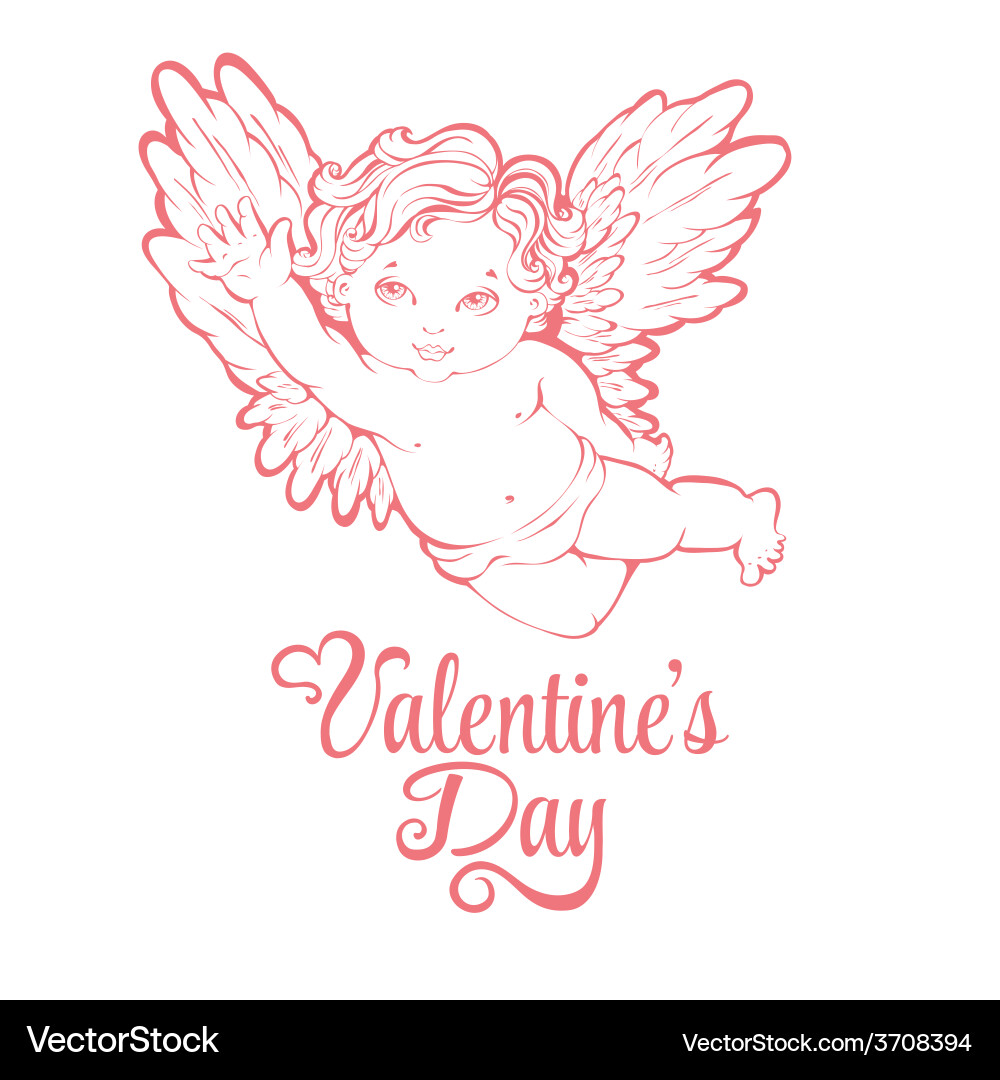 Angel Royalty Free Vector Image - VectorStock