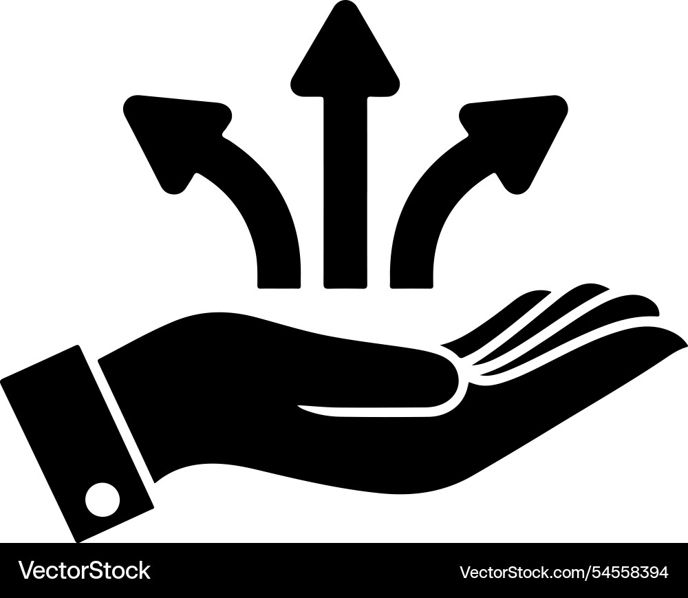 Decision icon Royalty Free Vector Image - VectorStock