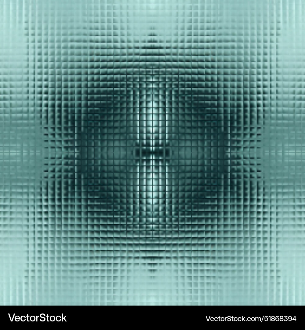 Reeded acrylic corrugated plastic texture diamond Vector Image