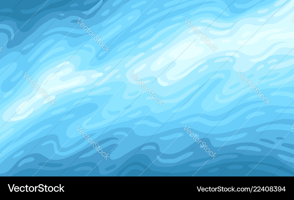 Underwater Ripple Waves Background – Royalty-Free Vector | VectorStock