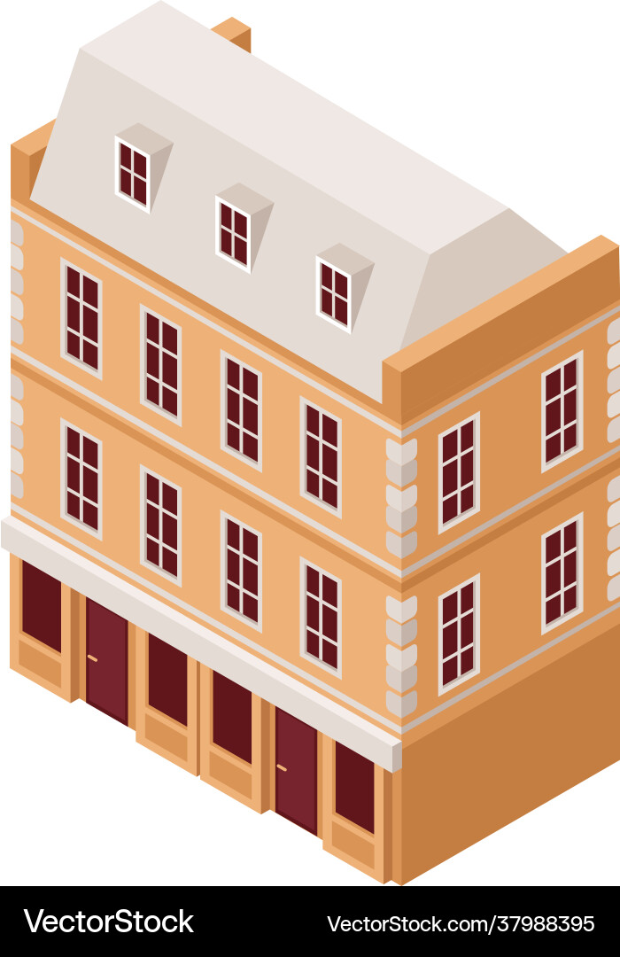 Victorian house Royalty Free Vector Image - VectorStock