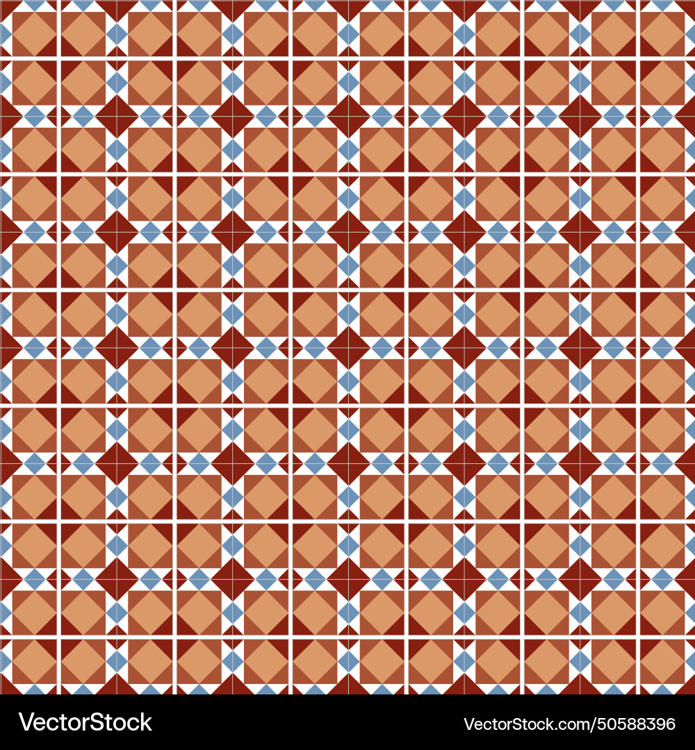 Mediterranean floor seamless pattern design Vector Image
