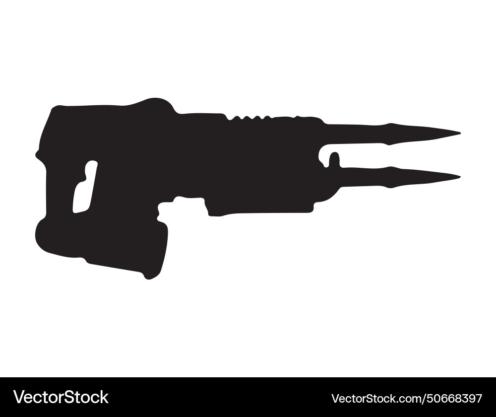 Handyman tool silhouette art Royalty Free Vector Image