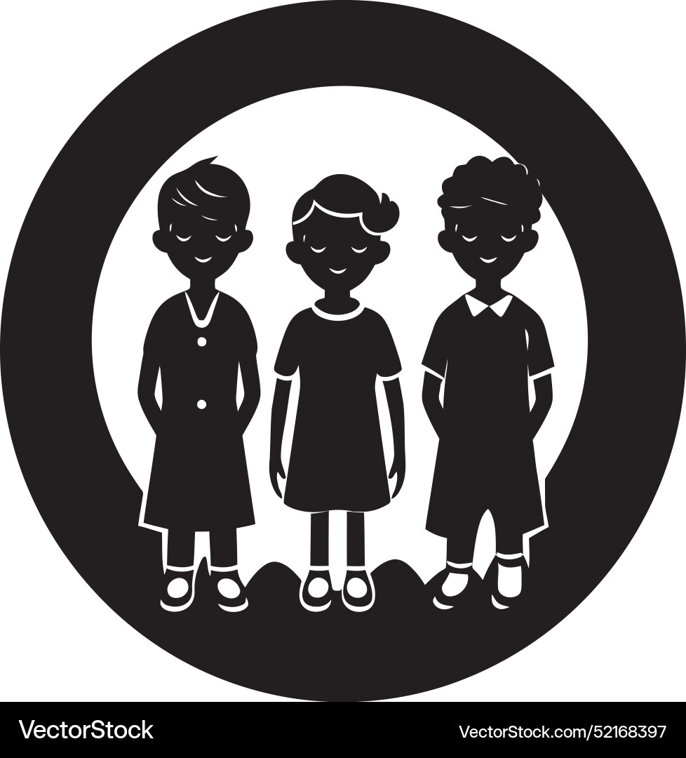 Teaching kids financial responsibility the role Vector Image