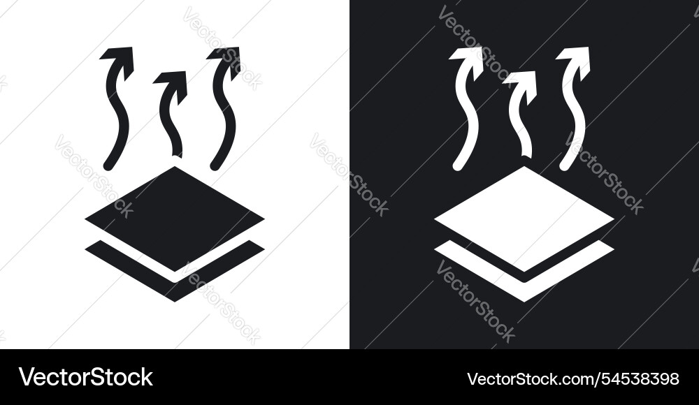 Breathable leather icon Royalty Free Vector Image