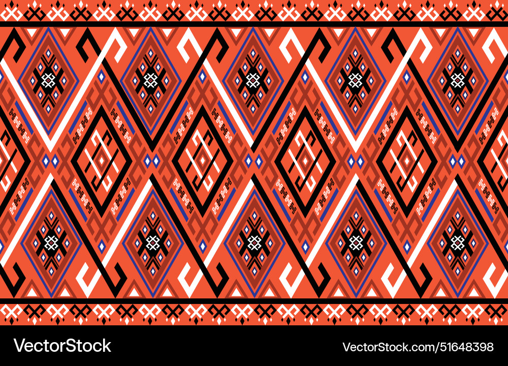 Ethnic pattern Royalty Free Vector Image - VectorStock