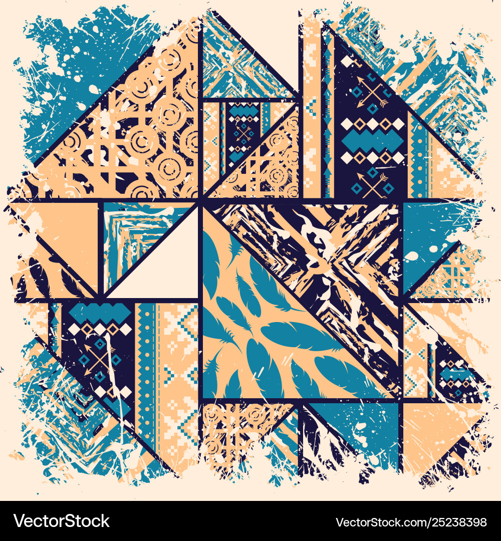 Grunge pattern background Royalty Free Vector Image