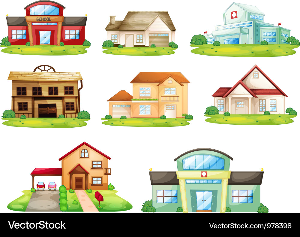 Level House Vector Images (over 6,500)