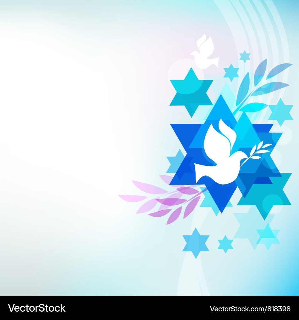 Jewish Dove Symbols Vector Images (over 230)