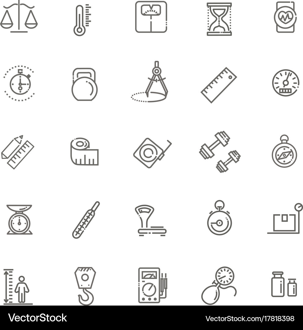 Weights Outline Vector Images (over 45,000)